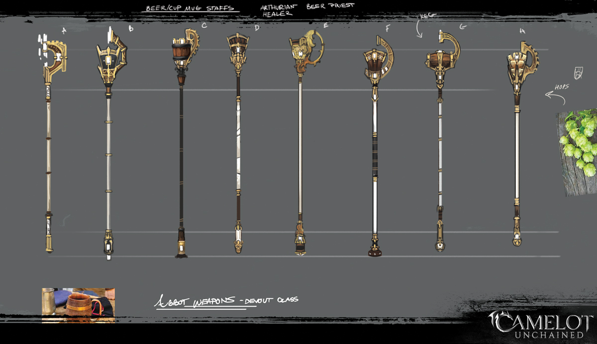 Hey Abbot! – Friday, February 28th, 2020 | Camelot Unchained